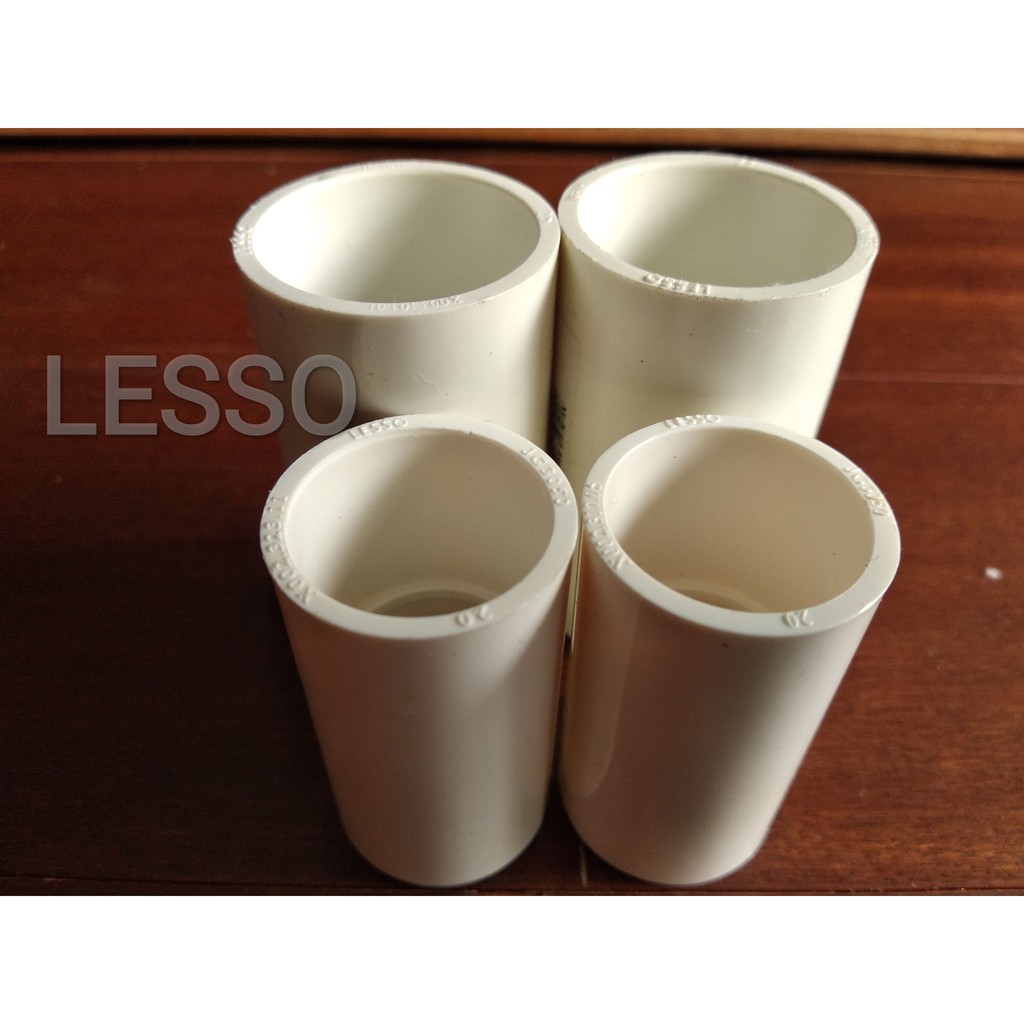 Jual Sock Conduit Lesso 3/4" 25mm Sok Coupling Sambungan Pipa Listrik Fitting Socket Conduit ...
