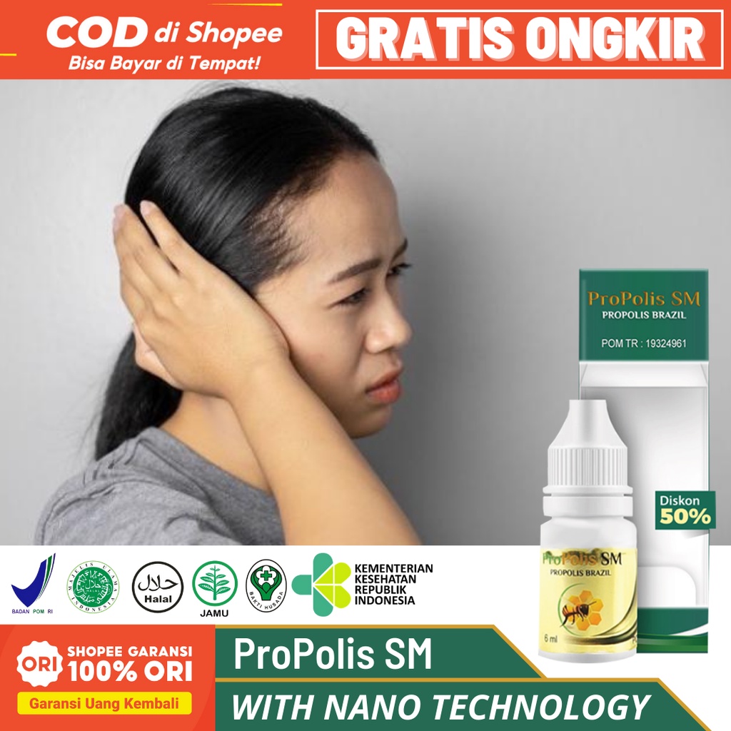 Jual Propolis SM Obat Tetes Telinga, Obat Telinga Bernanah, Obat ...