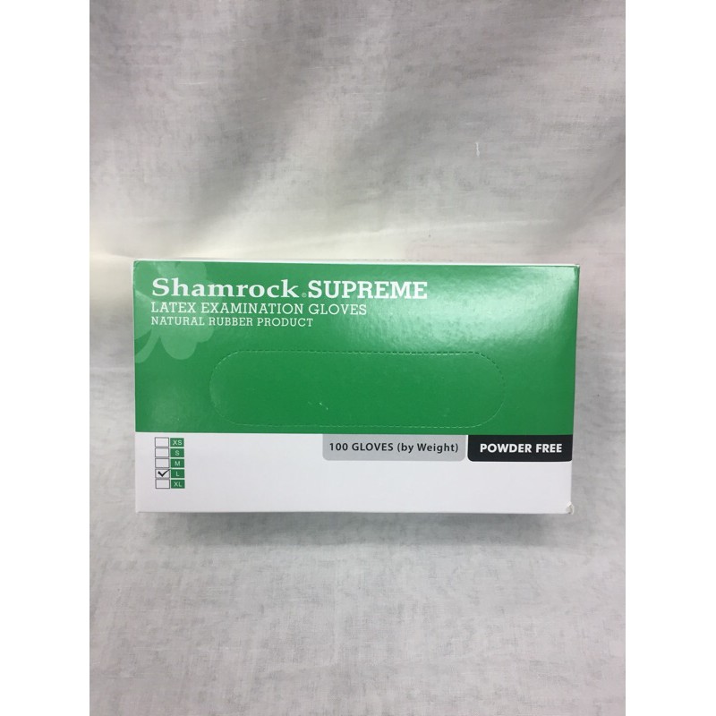 Jual SARUNG TANGAN SHAMROCK SUPREME GLOVE LATEX | Shopee Indonesia