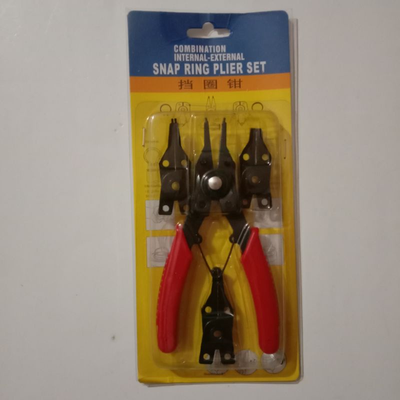 Jual Tang Spie 4 Mata Tang Snap Ring 4 Mata Tang Snap Ring Kombinasi ...