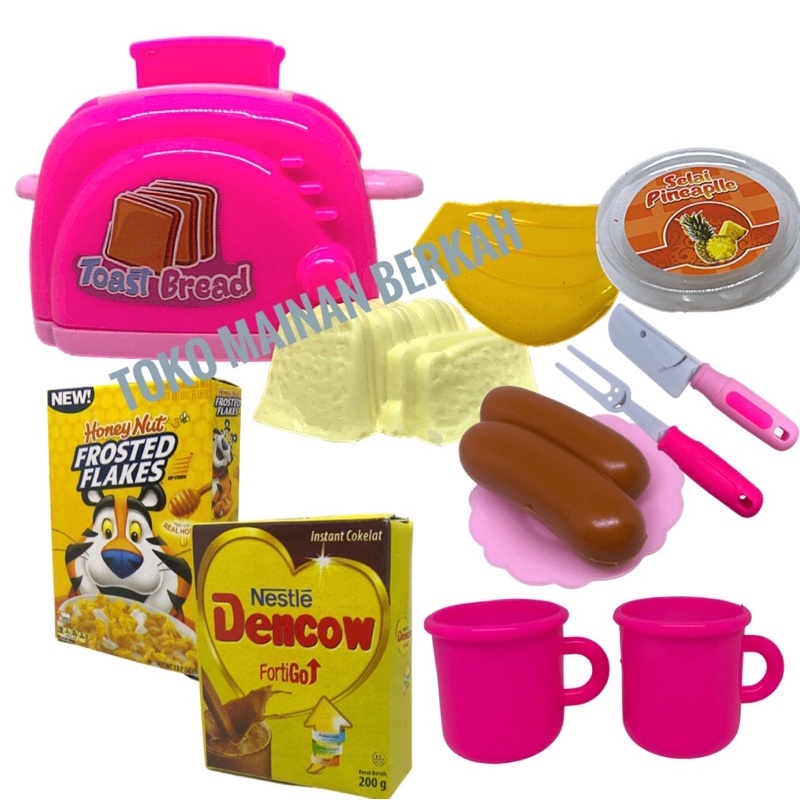 Jual [COD] MAINAN MESIN ROTI ANAK | MAINAN SARAPAN ANAK | MAINAN ...