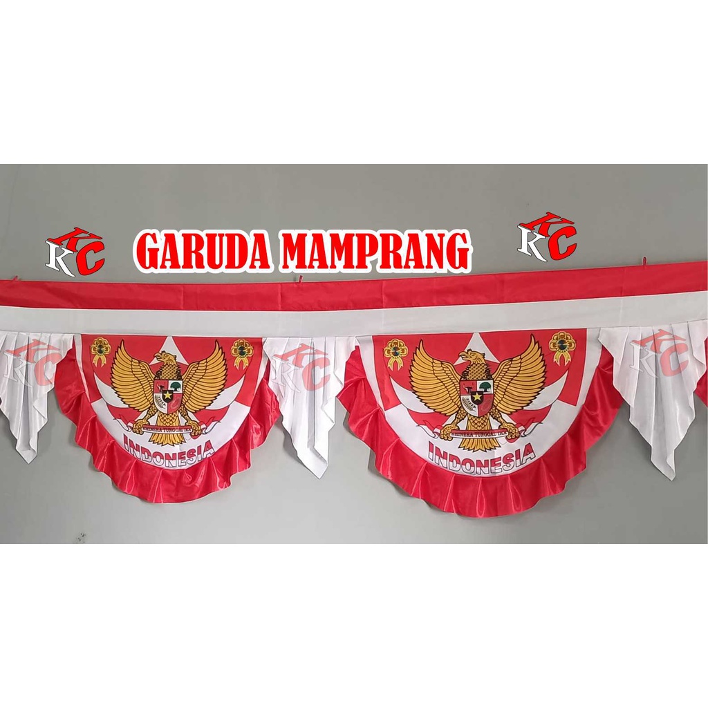 Jual BENDERA BACKGROUND GARUDA MERAH PUTIH BENDERA BACKGROUND GARUDA ...