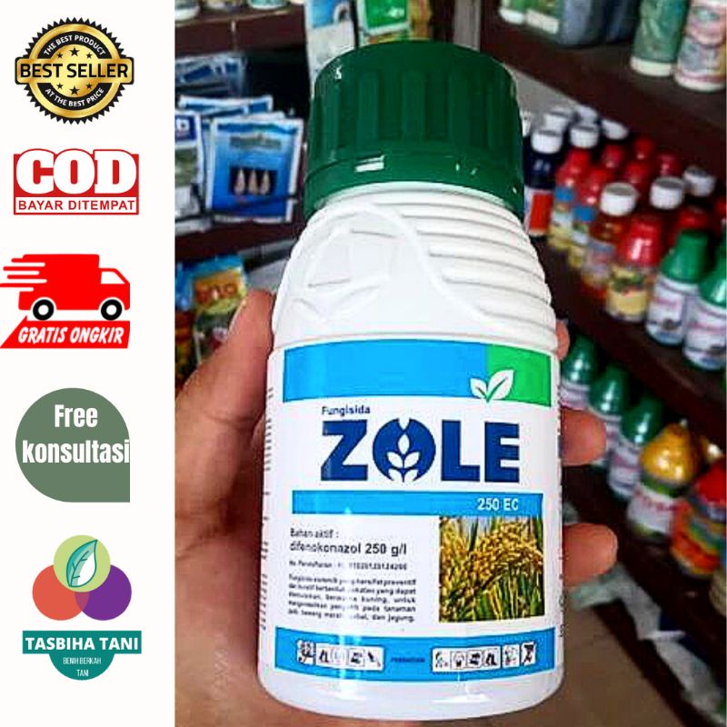 Jual ZOLE Fungisida difenokonazol 250EC 100 ML & 250ML untuk busuk ...