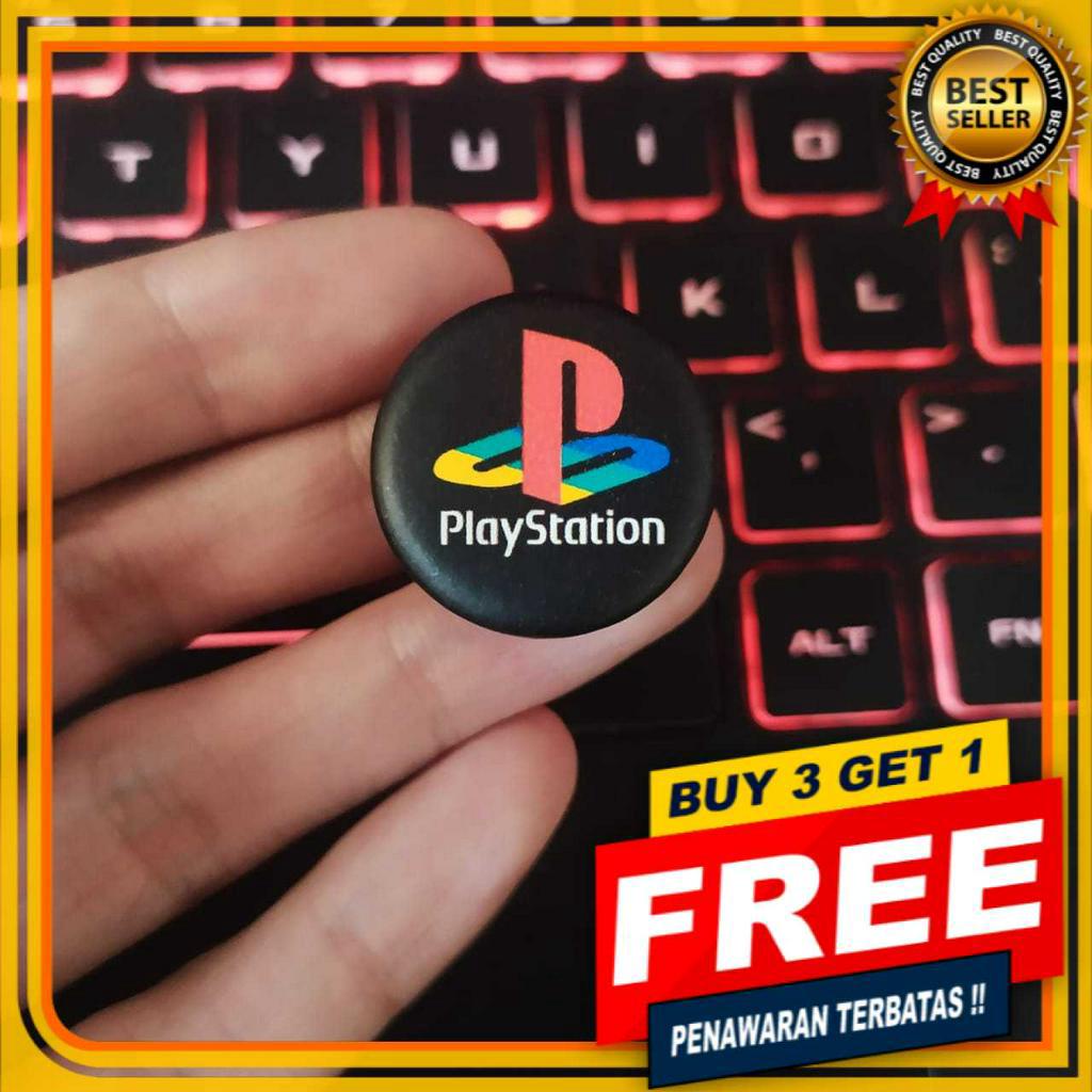 Jual [BISA COD] PIN BUTTON LOGO PLAYSTATION PENITI UKURAN 25MM ...