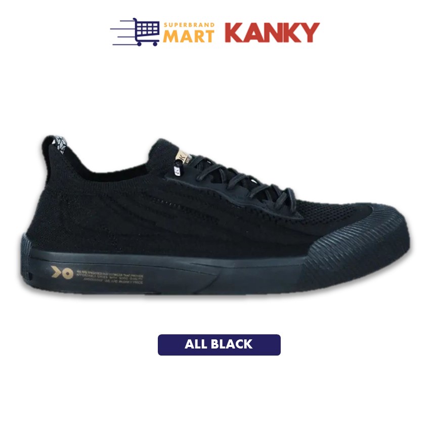 Jual Sepatu Kanky Kishi Kyoto Sneakers Casual Sport Slip On Sekolah ...
