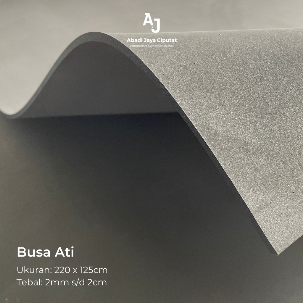 Jual Busa Ati / Eva Spon Hitam 8 10 20mm | Shopee Indonesia