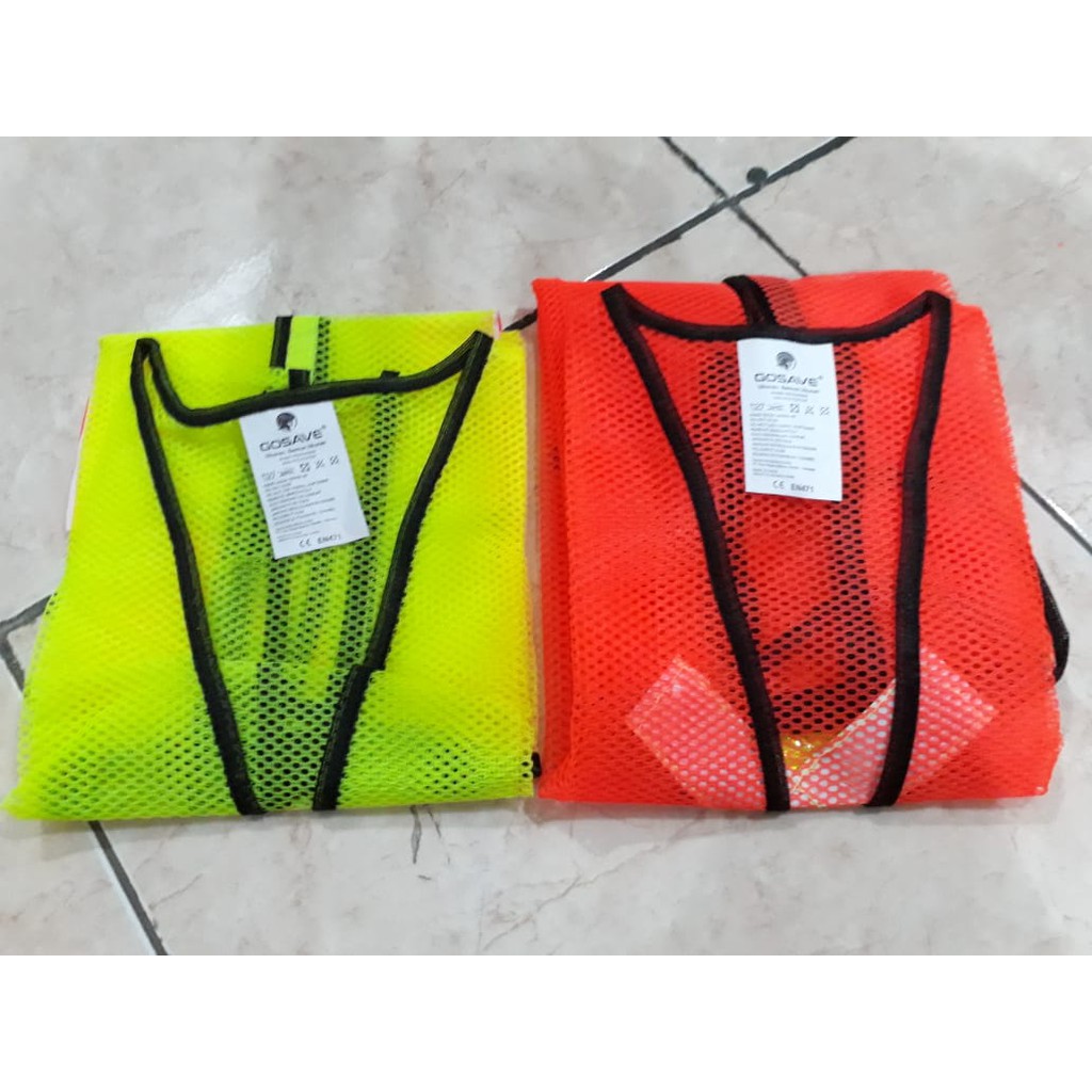 Jual Rompi Jaring Safety Hijau - Vest - Rompi Proyek | Shopee Indonesia