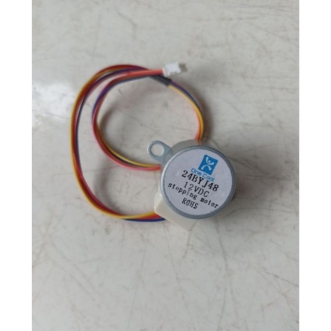 Jual MOTOR SWING AC SHARP 24BYJ48 SOKET KECIL | Shopee Indonesia