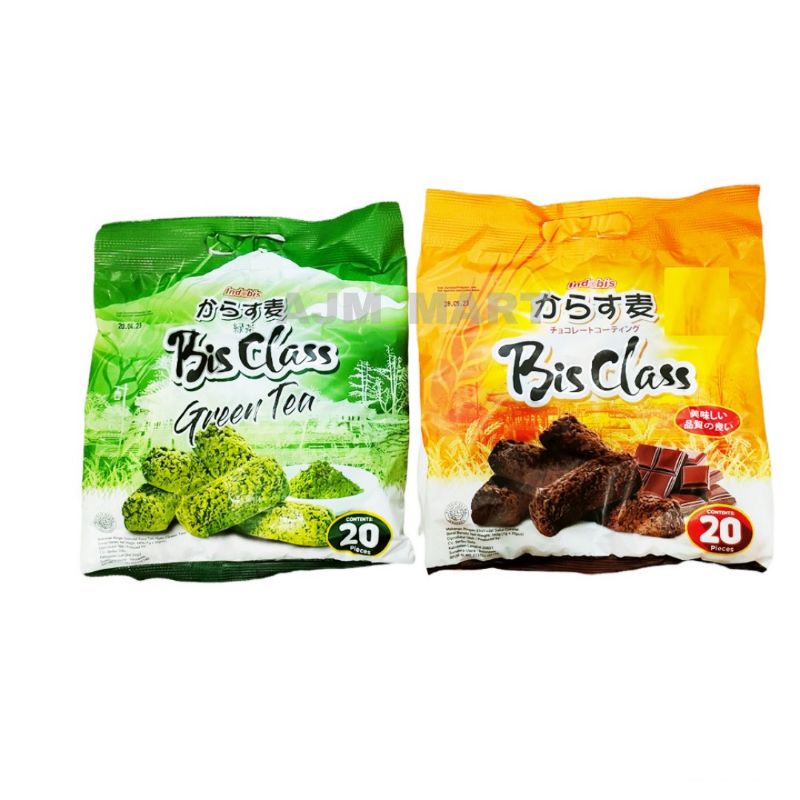 Jual BIS CLASS Oat Sereal Gandum(isi 20 pcs) | Shopee Indonesia