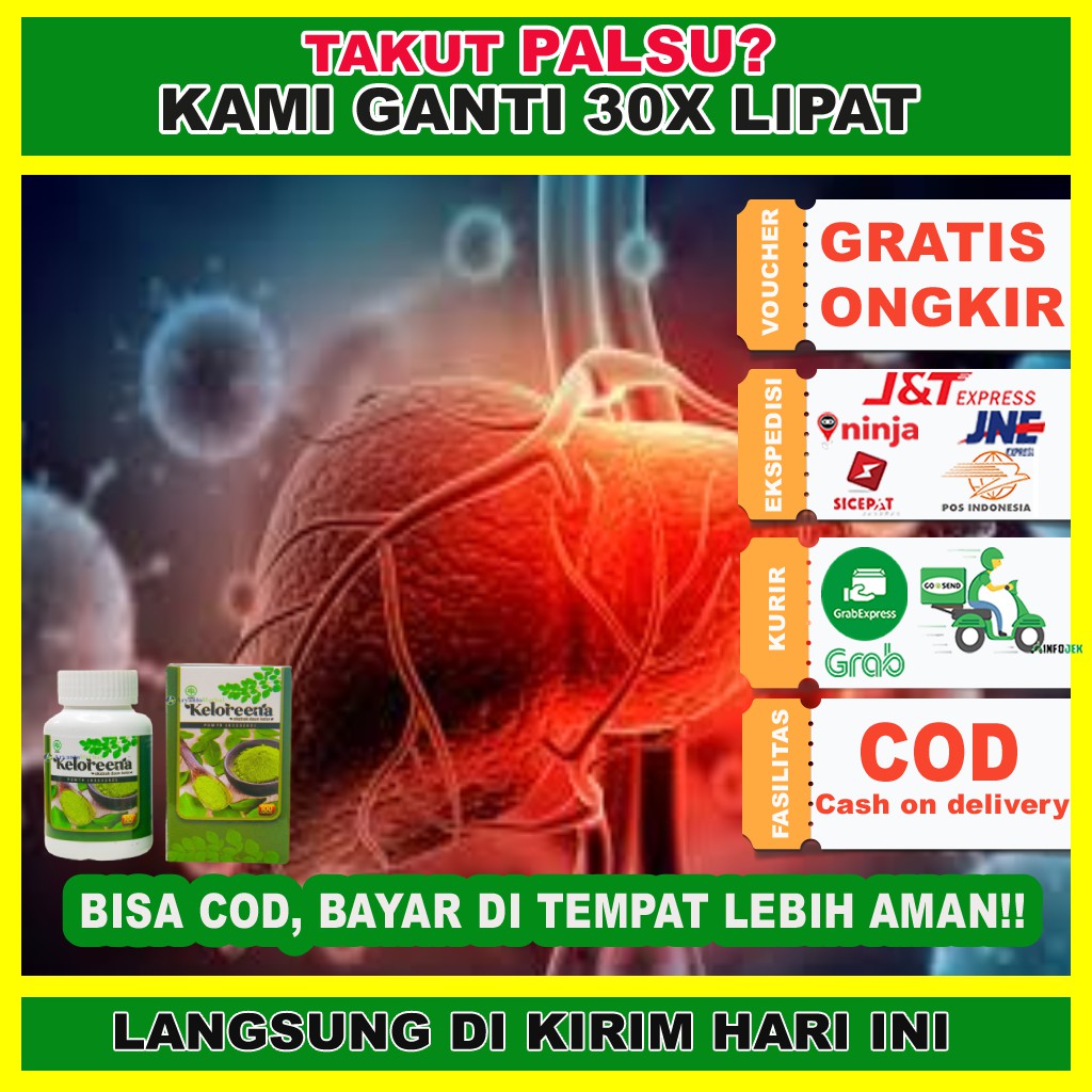 Jual Obat Penyakit Hati - Liver - Hepatitis - Keloreena Ekstrak Daun ...