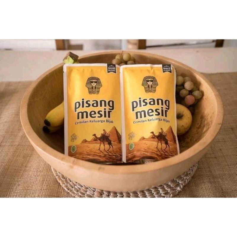 Jual pisang mesir 75 gr | Shopee Indonesia
