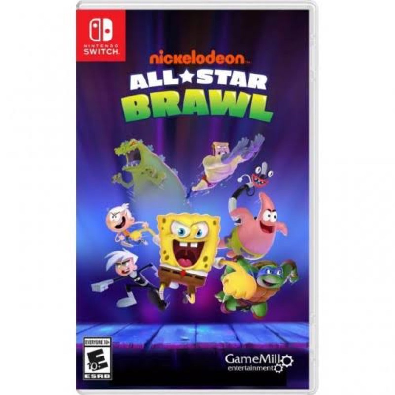 Jual Nickelodeon All star brawl Nintendo Switch Digital Primary ...