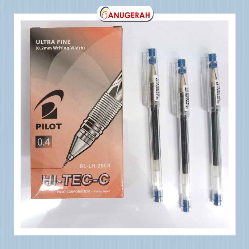 Jual Pilot HI TEC BolpoiN (pcs) | Shopee Indonesia
