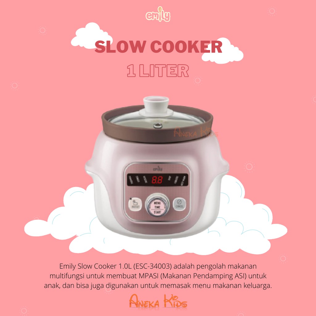 Jual Emily Slow Cooker | Shopee Indonesia