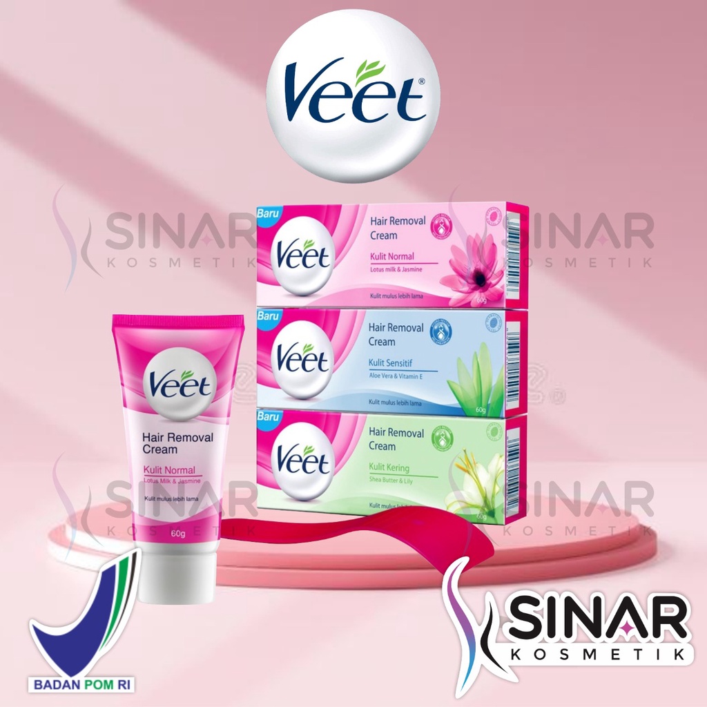 Jual Veet Hair Removal Cream | Shopee Indonesia