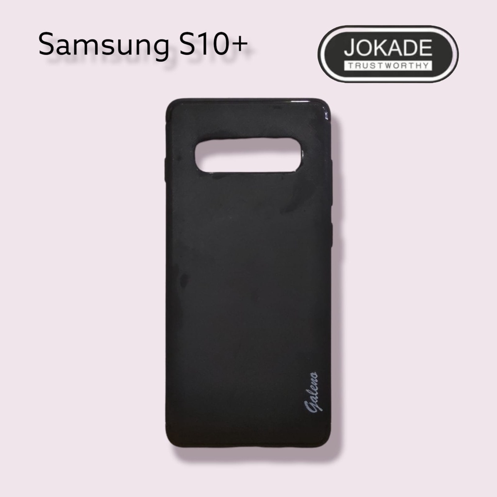 Jual Case GALENO Samsung Note8 / Note10+ / S10 / S10E / S10 plus - Slim Cross Matte Casing TPU ...