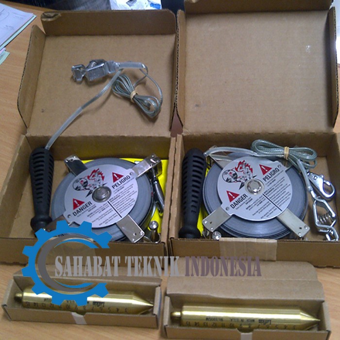 Jual Meteran Minyak LUFKIN USA Stainless Steel 20M Oil Depth Meter ...