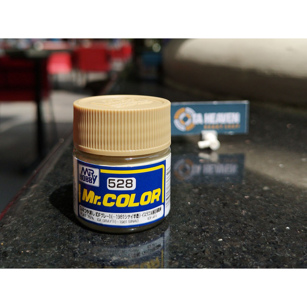 Jual Mr Color 528 IDF Gray 1981 Sinai - Gundam Model Kit Tank Paint ...