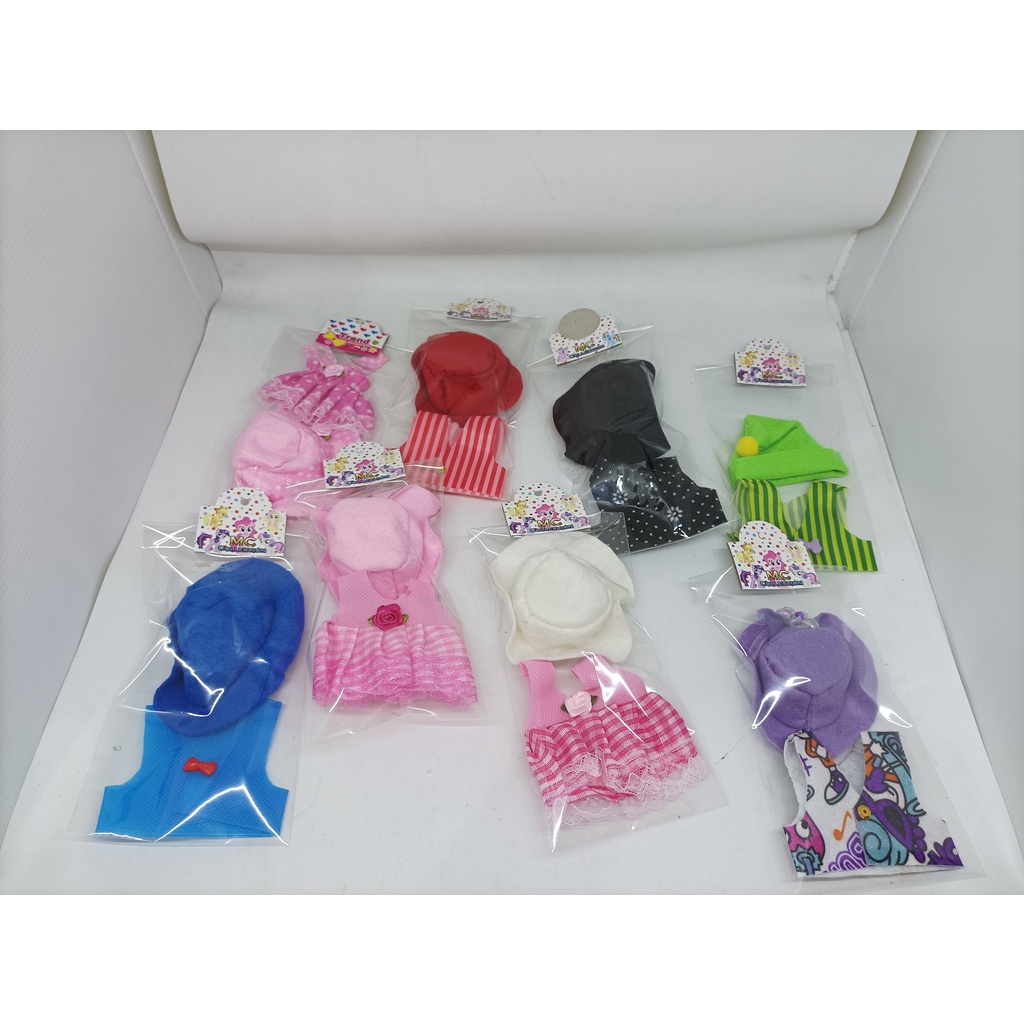 Jual BAJU ROMPI TOPI Boneka BJD 1201 SET 1 size besar | Shopee Indonesia