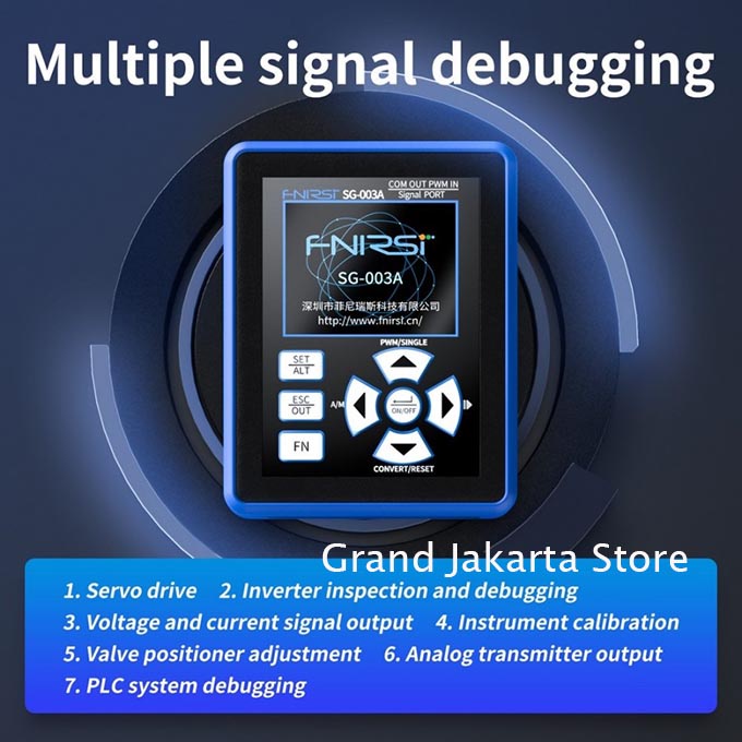 Jual alat Multifunction Signal Generator Simulator Calibrator SG003A ...