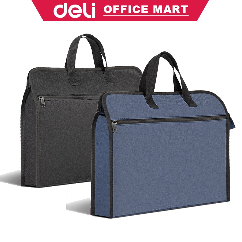 Jual Deli Tas Dokumen Tas Laptop 14 inch Tas Berkas Tas File Dokumen ...