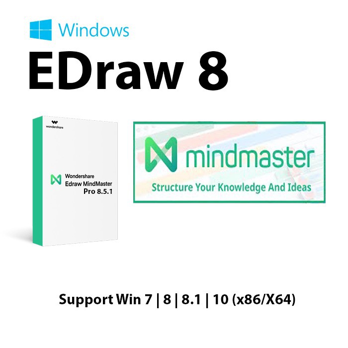 Jual Edraw MindMaster Pro 8 | Shopee Indonesia