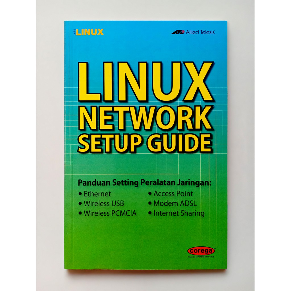 Jual Linux Network Setup Guide | Shopee Indonesia