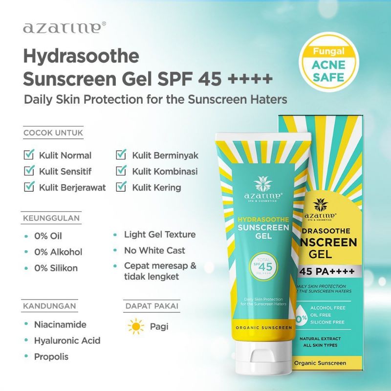 Jual suncreen azarine original | Shopee Indonesia