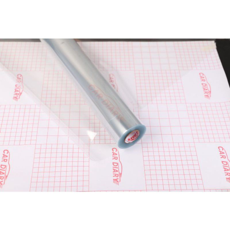 Jual Sticker Derek Car Diary Transparan (Roll) 45cm X 15m | Shopee ...