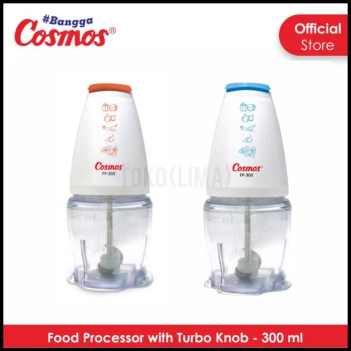 Jual Food Processor Cosmos FP 300 Chopper Cosmos 300 Penggiling ...