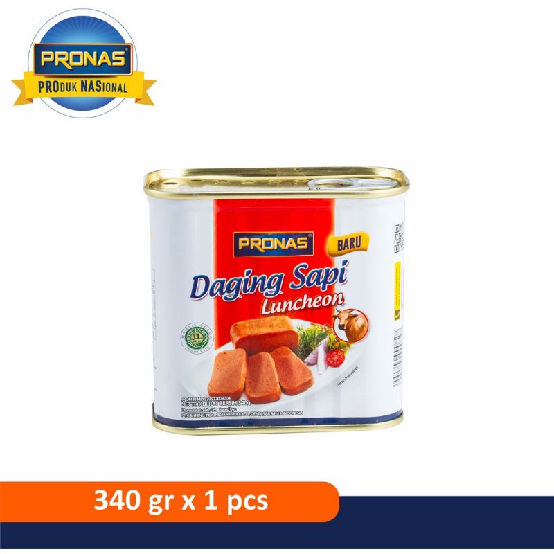 Jual Pronas Beef Luncheon 198g / 340g | Shopee Indonesia