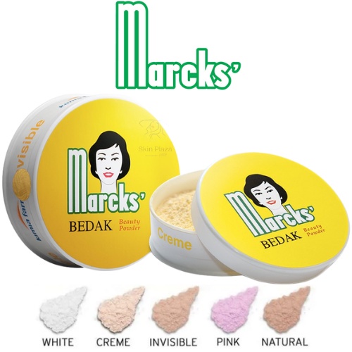 Jual Bedak Tabur Marcks 40 Gram [ORIGINAL] | Shopee Indonesia