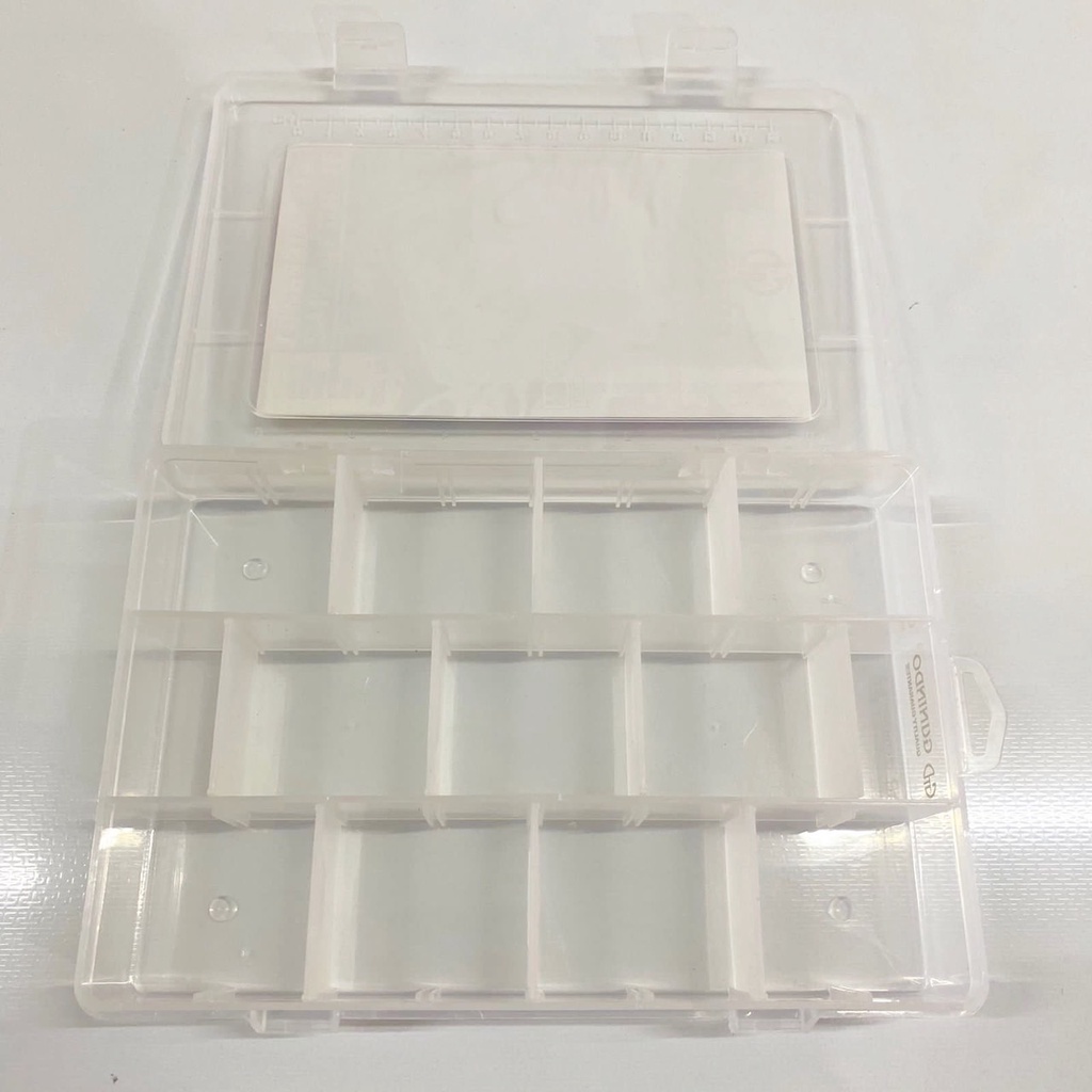 Jual Multi Purpose Organizer MPO-200 Gunindo (1267) / Box Storage/Kotak ...