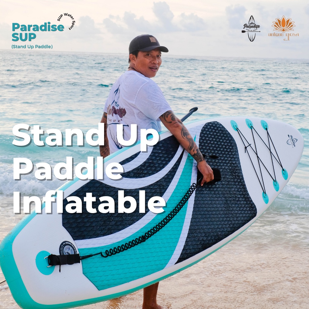 Jual Inflatable Paradise Surfboard / Traveling Stand Up Paddle Board ...