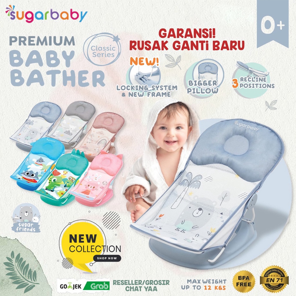 Jual Sugarbaby Baby Bather - READY MANADO | Shopee Indonesia