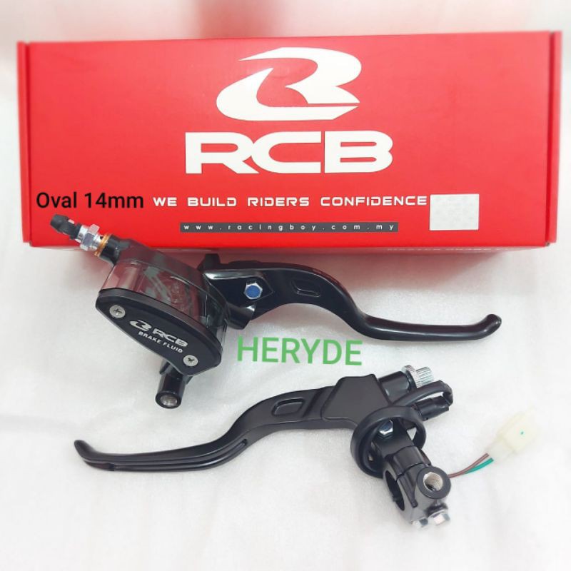 Jual Master Rem RCB R15 FU MX KING NJMX VIXION CBR CB 150 SUPRA GTR ...