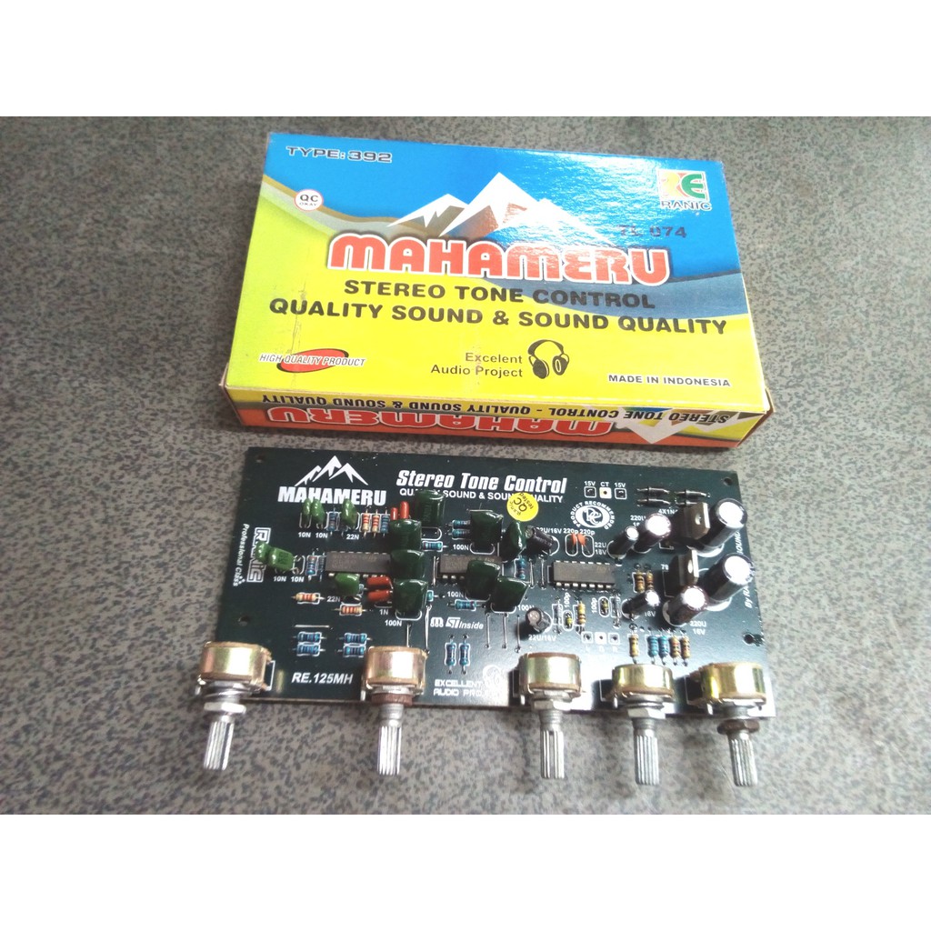 Jual Kit Tone Control Stereo MAHAMERU Tipe392 | Shopee Indonesia