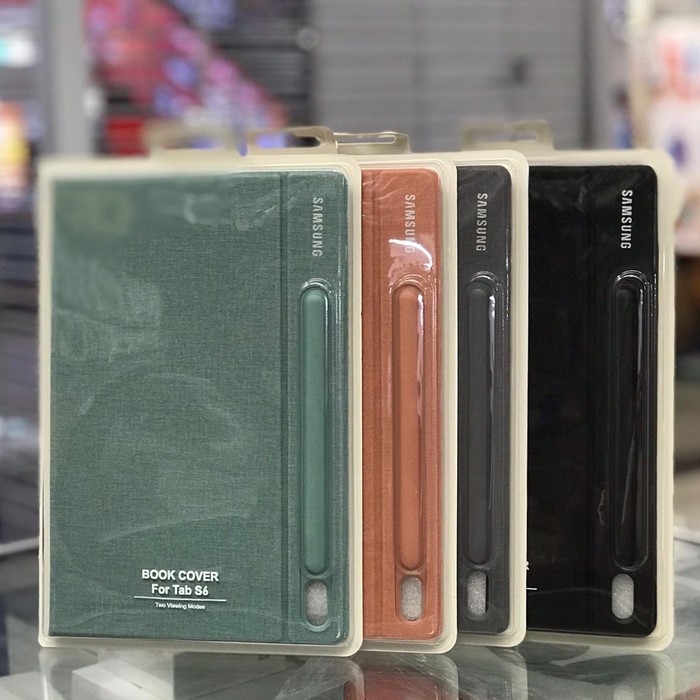 Jual Book Cover Case Samsung Galaxy Tab S6 2019 10.5 Inch T865 T860 ...