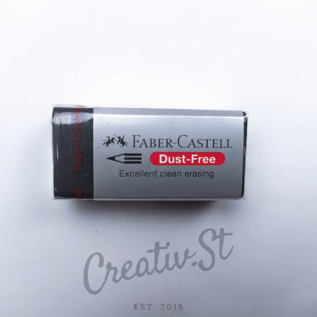 Jual FABER CASTELL Penghapus Hitam Besar B24 Eraser | Shopee Indonesia