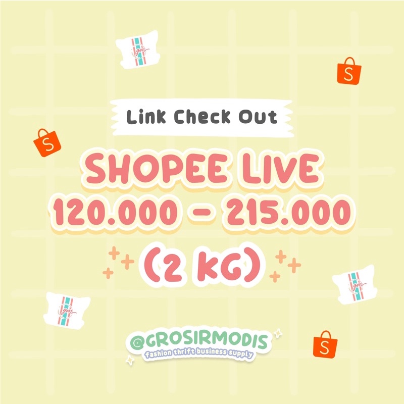 Jual LINK CHECK OUT LIVE ECER 2 KG | Shopee Indonesia