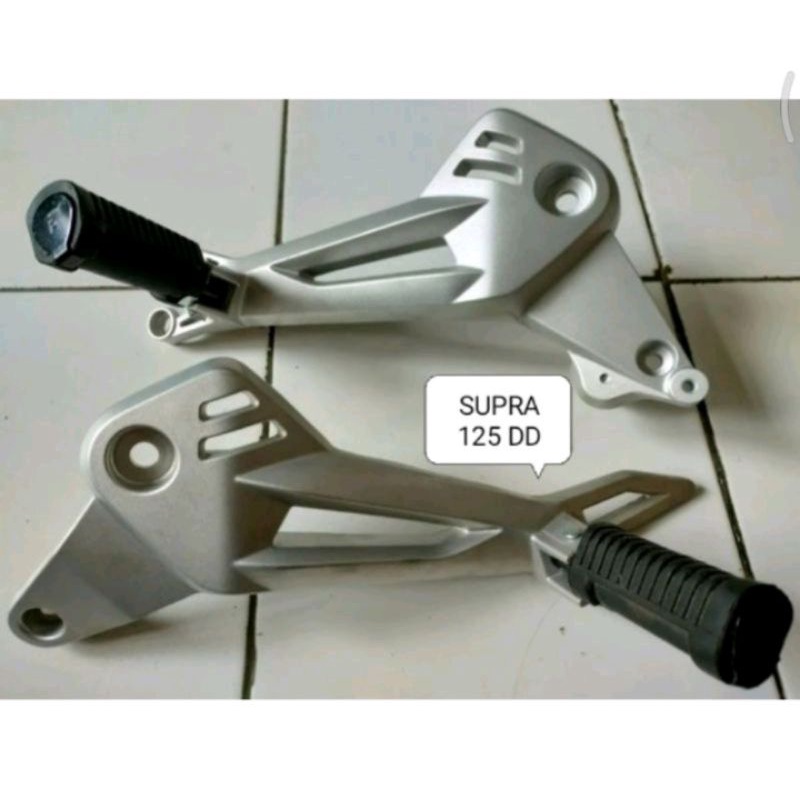 Jual Dudukan Footstep step belakang Supra x 125 DD copy original bahan ...