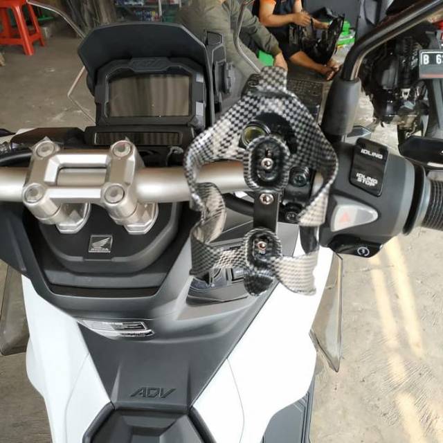 Jual TEMPAT BOTOL MINUM HONDA ADV PCX BEAT STREET CB 150 R | Shopee ...