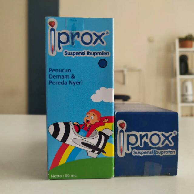 Jual Iprox Penurun Demam & Pereda Nyeri | Shopee Indonesia