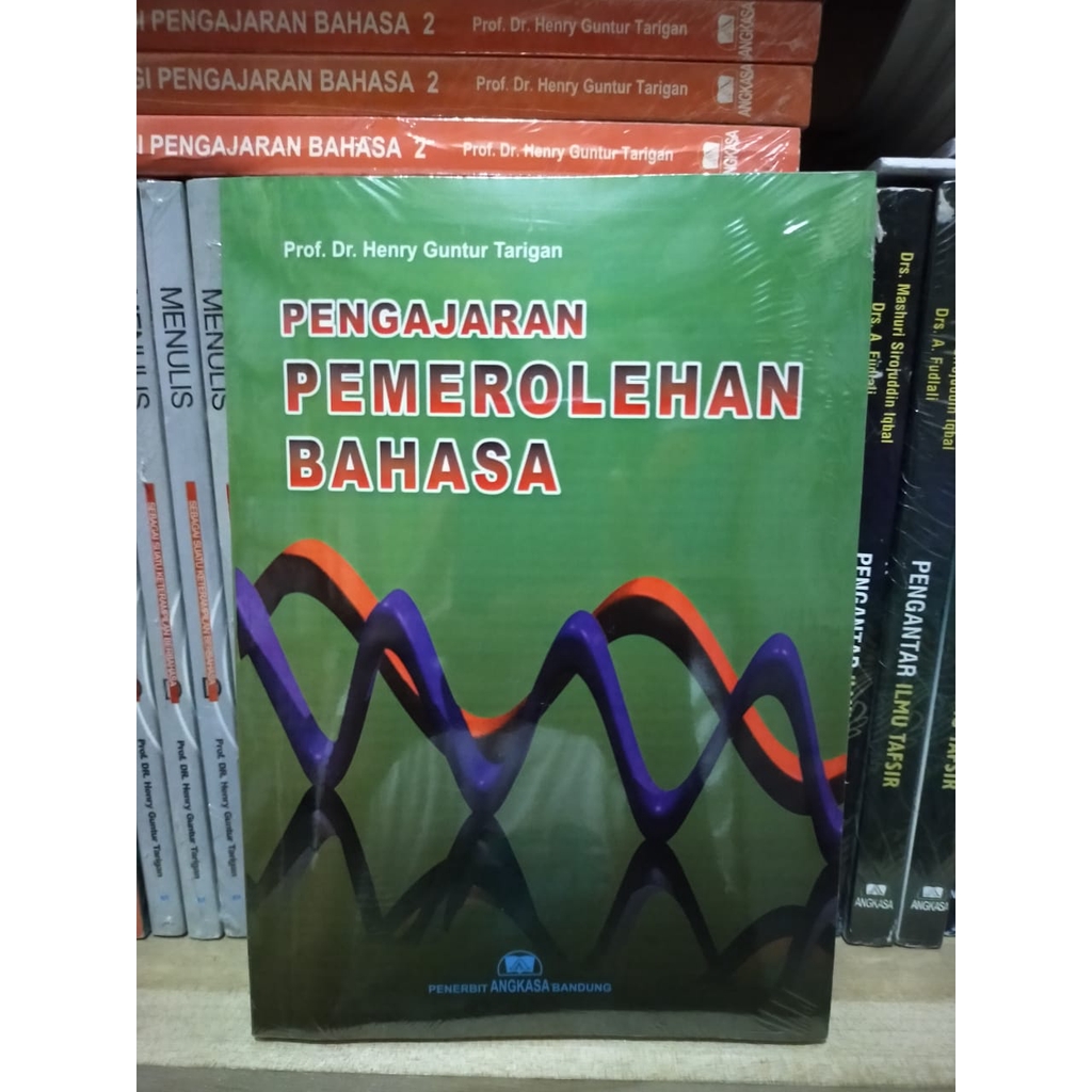 Jual Pengajaran Pemerolehan Bahasa - Henry Guntur Tarigan - AKS ...