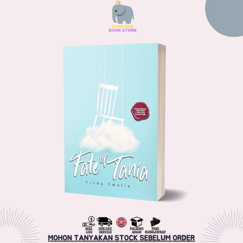 Jual Novel Wattpad : Fate of Tania by Virda Amalia - Maple Books (ORIGINAL) | Shopee Indonesia