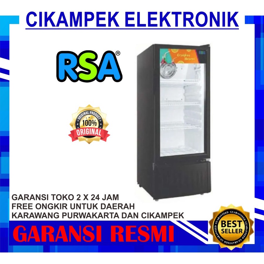 Jual SHOWCASE RSA AGATE 200 3 RAK SUSUN | Shopee Indonesia