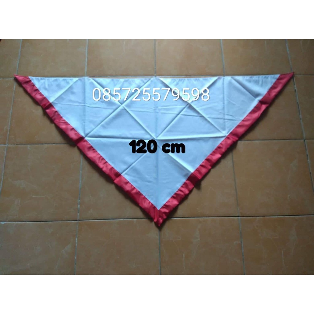 Jual Hasduk SMP ~per pcs~ / Kacu SMP / Hasduk 120 cm / Hasduk Pramuka ...