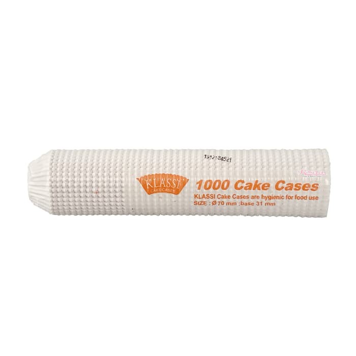 Jual KLASSI Cake Cases 1000 Pcs Cup Kertas Polos 70 mm | Shopee Indonesia