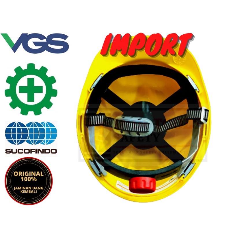 Jual HELM PROYEK V-GUARD SAFETY ( HIJAU,ORANGE,KUNING,BIRU,PUTIH,MERAH ...
