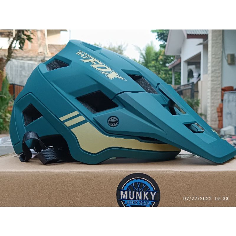 Jual Helm Sepeda Gunung BatFox LA303 untuk XC trail AM enduro downhill ...